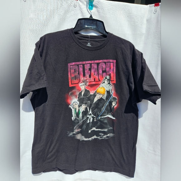 Ripple Junction | Shirts | Bleach Ripple Junction Black Anime Graphic ...